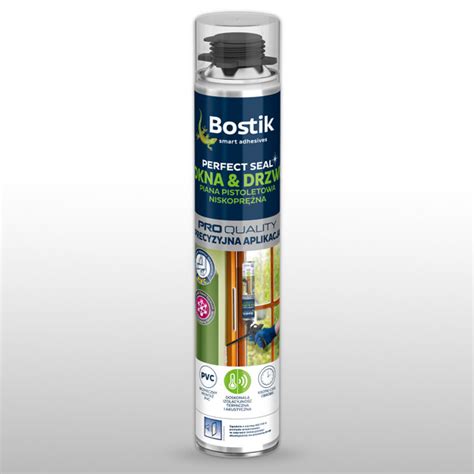 Пена Bostik монтажная Perfect Seal Окна и Двери под пистолет, низкого ...