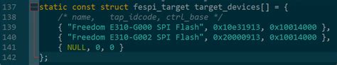 Openocd刷写flash代码结构浅析基于riscvopenocd源码解析 Csdn博客