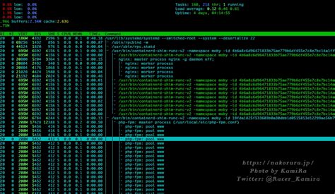 サーバを Openlitespeed から Docker Nginx Php Fpm Mariadb へ移行 Eriane