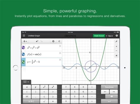 App Shopper Desmos Graphing Calculator Education App Shopper Desmos Graphing Calculator Education