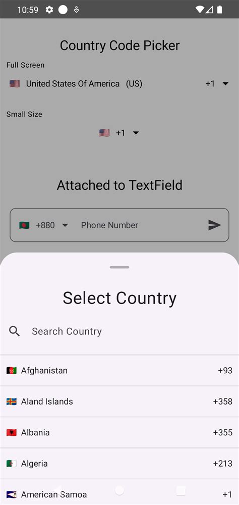 Github Ahmmedrejowancountrycodepickercompose Country Code Picker