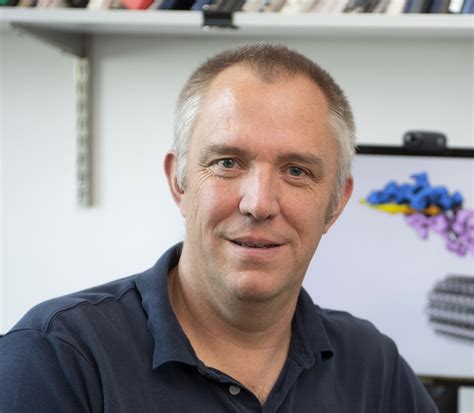 Andrew Carter Elected Fellow Of Royal Society MRC Laboratory Of Molecular Biology