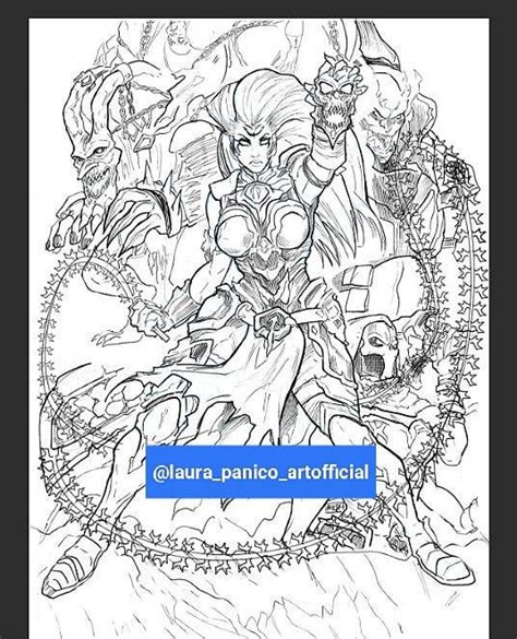 Darksiders 3 Wip Commission R Darksiders