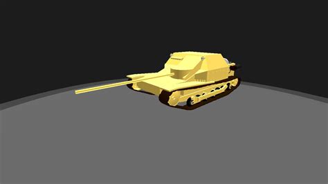 Simpleplanes L3 Cc Tank But Better