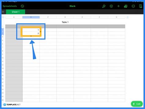 How To Autofill Numbers In Apple Numbers