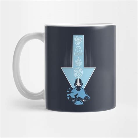 Avatar Aang Arrow Mug Avatar The Last Airbender Shop