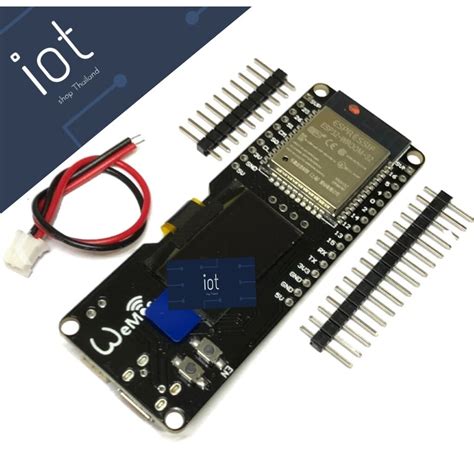 Esp32 Oled Wemos Wifi Module Bluetooth Dual Shopee Thailand
