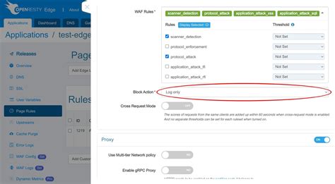 High Performance Web Application Firewall Waf In Openresty Edge