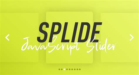 Implementing Splide Carousel In Nuxt 3 A Step By Step Guide