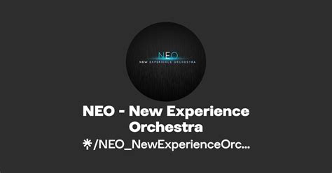 NEO New Experience Orchestra Linktree