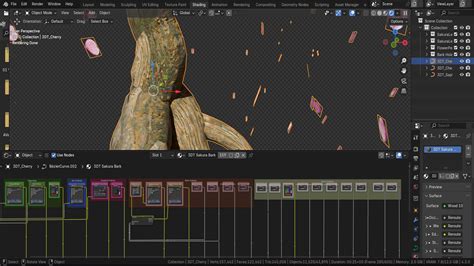 3dt Stylized Cherry Tree Geometry Node