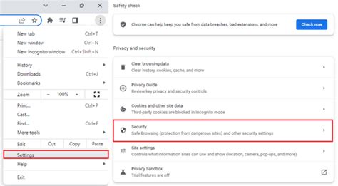 How To Turn Off Chrome Virus Detection How To Fix Guide