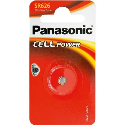 Panasonic battery SR626SW/1B - Batteries - Photopoint
