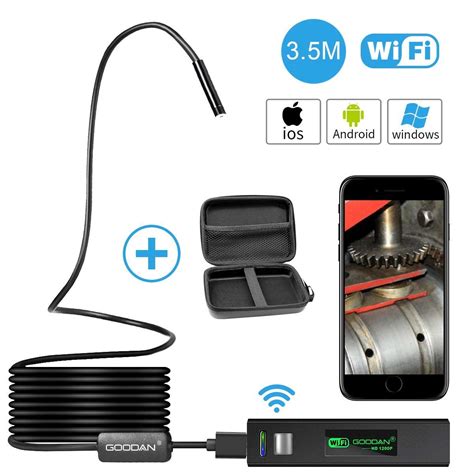 10 Best Wireless Endoscope Cameras