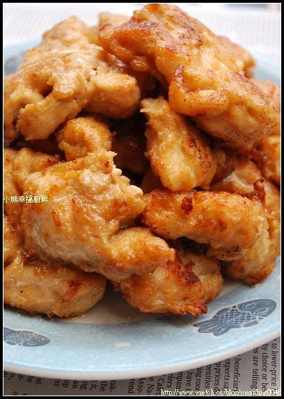 炸雞塊 小熊家的生活點滴