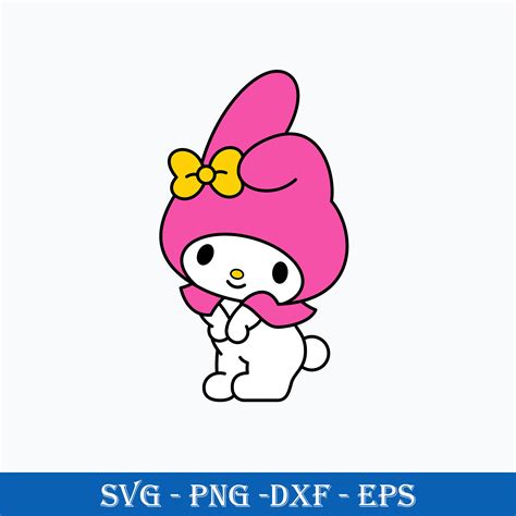 Hello Kitty My Melody Svg My Melody Svg Hello Kitty Svg C Inspire Uplift