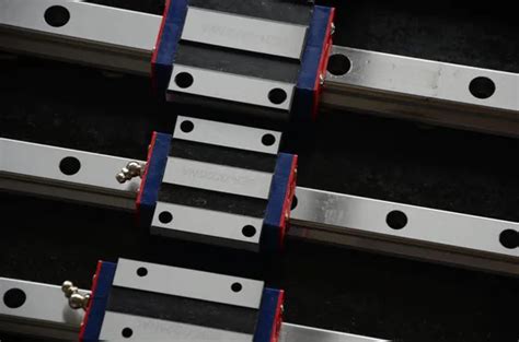 China Manufacture High Performance Linear Guideways With Blocks Linear Guide And Slider Block