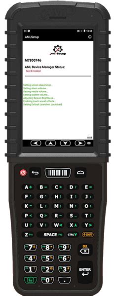 AML Setup Rapid Device Configuration Software AML Mobile Computers And Kiosks