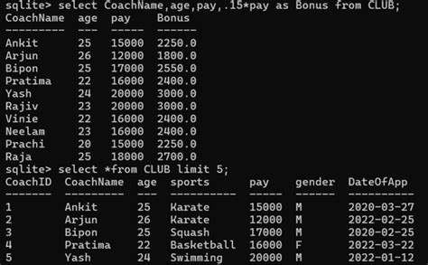 Sql Practical Questions With Answers Sql Practice With Solutions