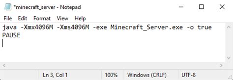 How To Allocate More RAM To Minecraft Client Server