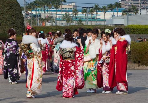 Seijin No Hi Coming Of Age Day In Japan Manabu Ozawa From Japan