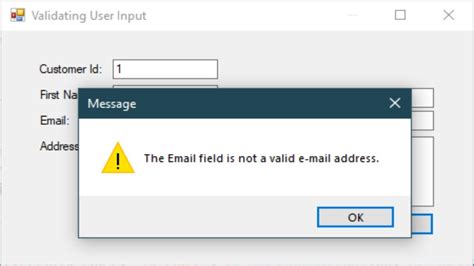 c tutorial textbox validation in c windows application foxlearn youtube