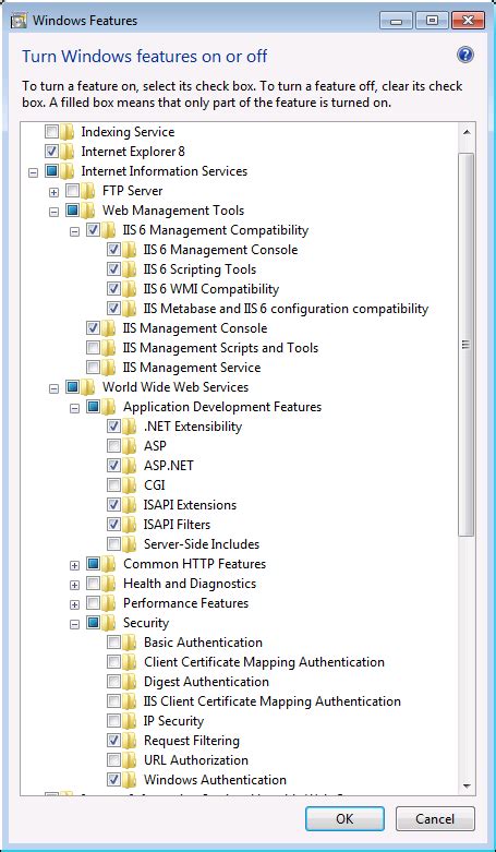 Fixing VSPerfASPNetCmd Metabase Errors Performance Testing Wiki