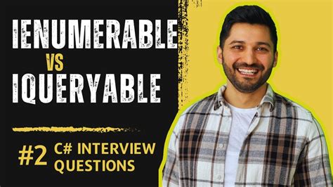 Ienumerable Vs Iqueryable In C C Interview Questions C Interview