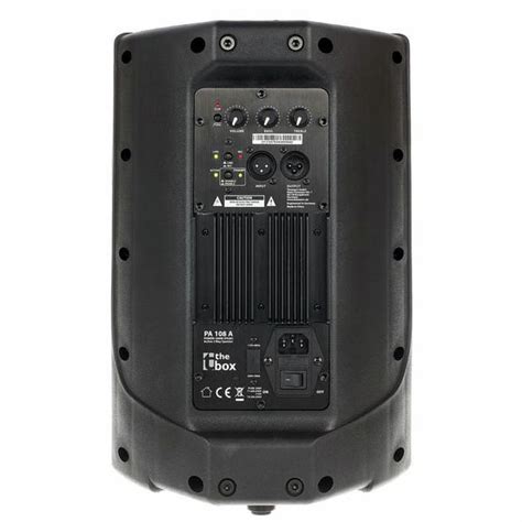 The Box PA A Aktive Wege Fullrange Box Bi Amped Musikhaus Thomann