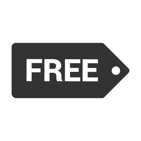 Free Tag Icon