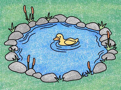 Draw A Pond Helloartsy