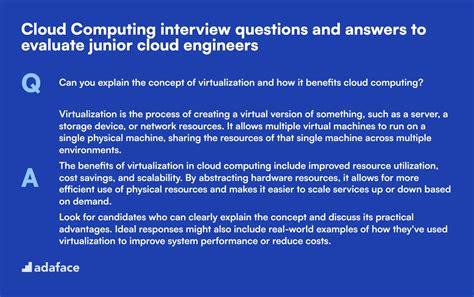 52 Cloud Computing Interview Questions Adaface
