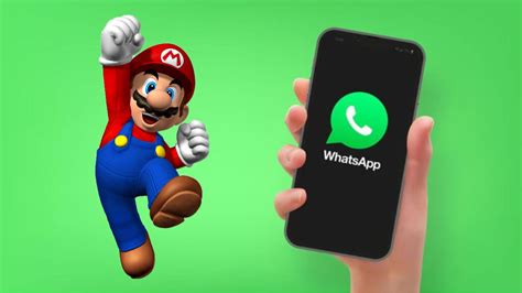 Unocero Quieres Enviar Audios Con La Voz De Mario Bros En Whatsapp Sigue Estos Pasos