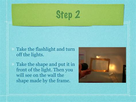 Shadow Experiment KEY