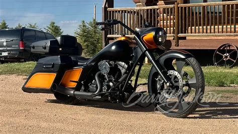 2014 Harley Davidson Road King Custom Motorcycle Vin Cdc10630538043487