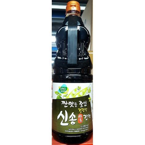 저염 양조간장 신송 1 6l X8 간장 양조간장 저염간장 티몬