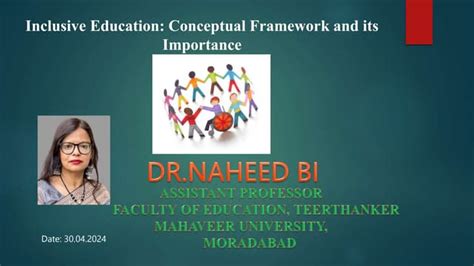 Inclusive Education Conceptual Framework And Its Importance Pptx