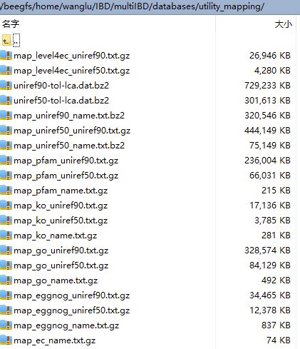 Error In Demo Code Can Not Find File Metaphlan Bugs List HUMAnN
