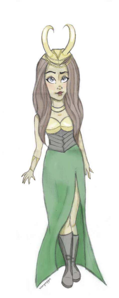 Disney Princess Loki By Vixeycopper On Deviantart