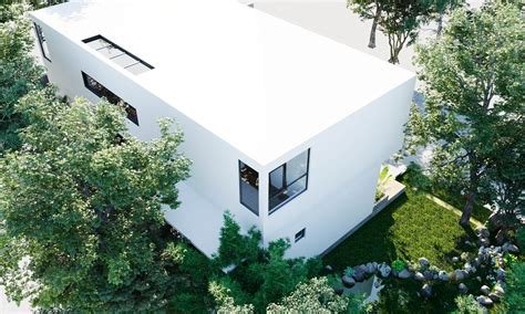 Blender 3d Revit Modern Villa Design By Jiexi