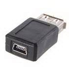 Usb Adapter Type A Female Mini B Female Shopee Malaysia