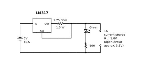 Lm317 Application Circuits Rewarf