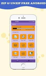 File Compressor Winzip RAR Tool Télécharger gratuit pour Android APK