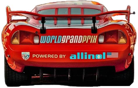 Lightning Mcqueen Back View