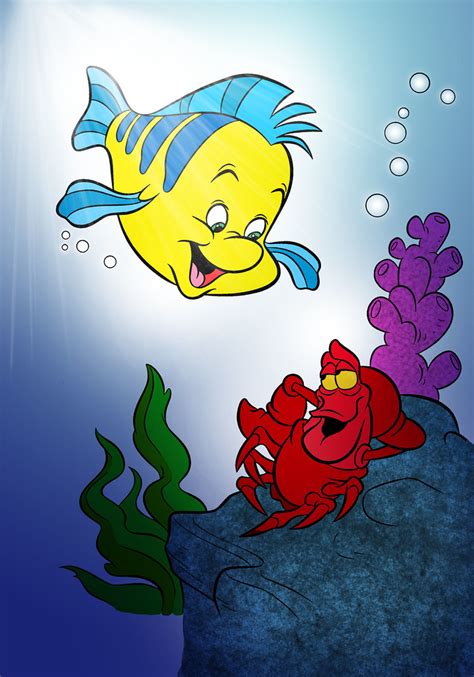 Flounder Y Sebastian