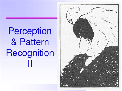 Ppt Perception And Pattern Recognition Ii Powerpoint Presentation Id