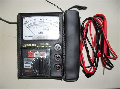 절연저항계메거를 사용법 네이버 블로그