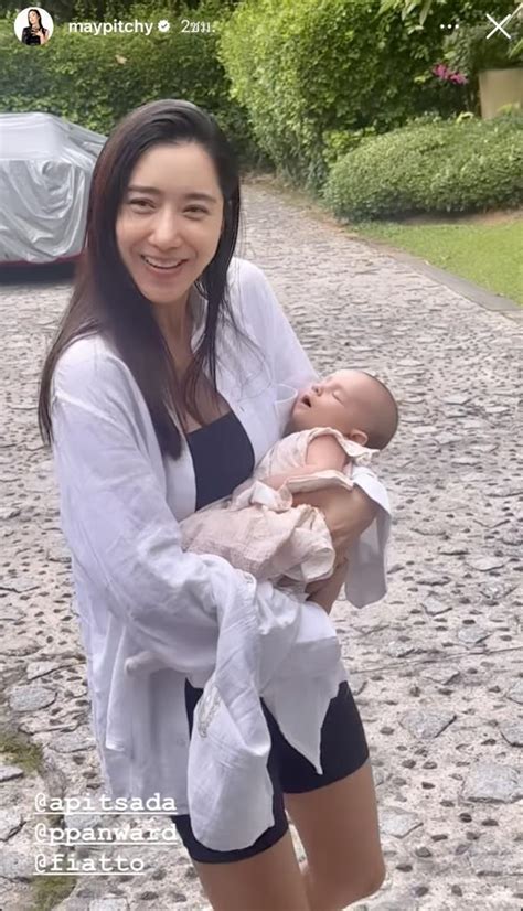 Photo Gallery “เมย์ พิชญ์นาฏ เป้ย ปานวาด” เปิดโมเมนต์น่ารัก แวะเยี่ยม “ไอซ์ อภิษฎา” และหลานสาว