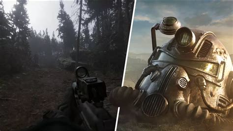 Fallout Meets Black In Gorgeous New Unreal Engine 5 Shooter Steam Gamingbible