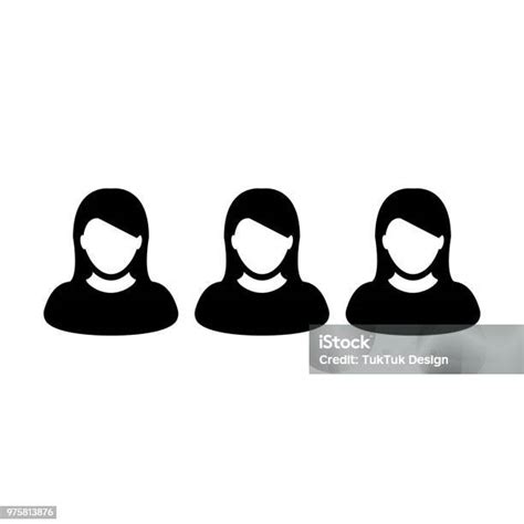 플랫 컬러 문양 그림에서 비즈니스 관리 팀 명 기호 아바타의 사람 아이콘 벡터 여성 그룹 감독에 대한 스톡 벡터 아트 및 기타 이미지 감독 경영자 고객 Istock